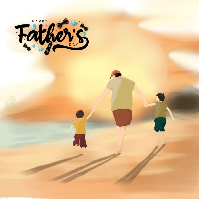Copy of FATHERS CARDS (14) | PosterMyWall