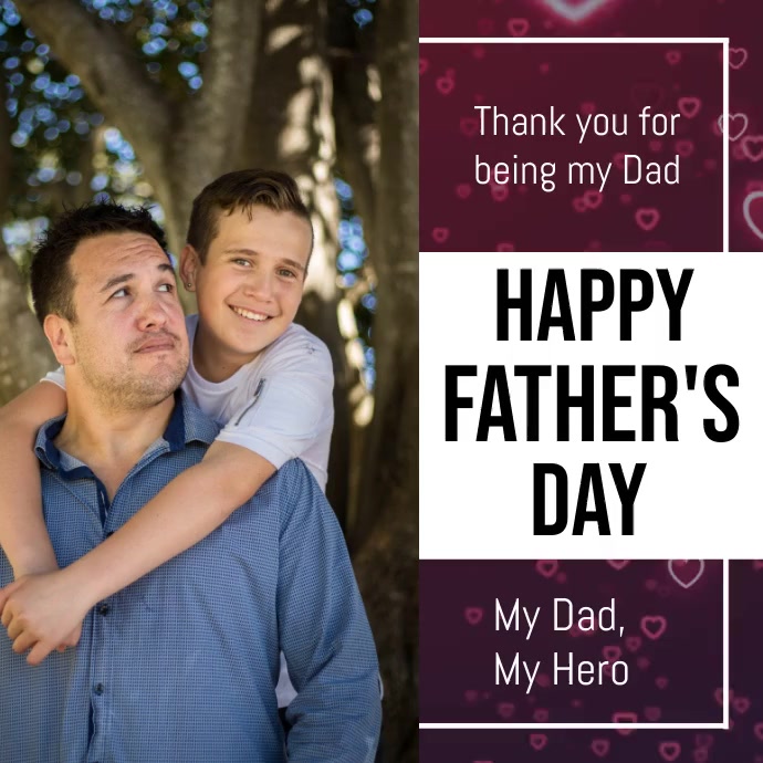 Copy of fathers day | PosterMyWall
