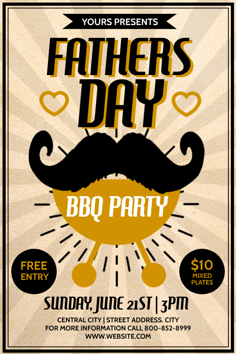 FATHERS DAY | PosterMyWall