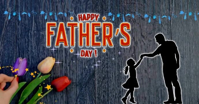 Fathers day Facebook cover design Template | PosterMyWall