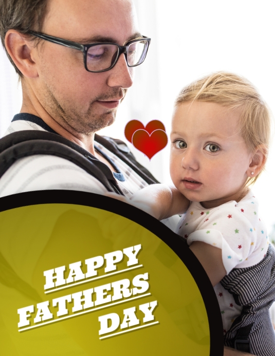 Modèle FATHERS DAY flier (1) | PosterMyWall