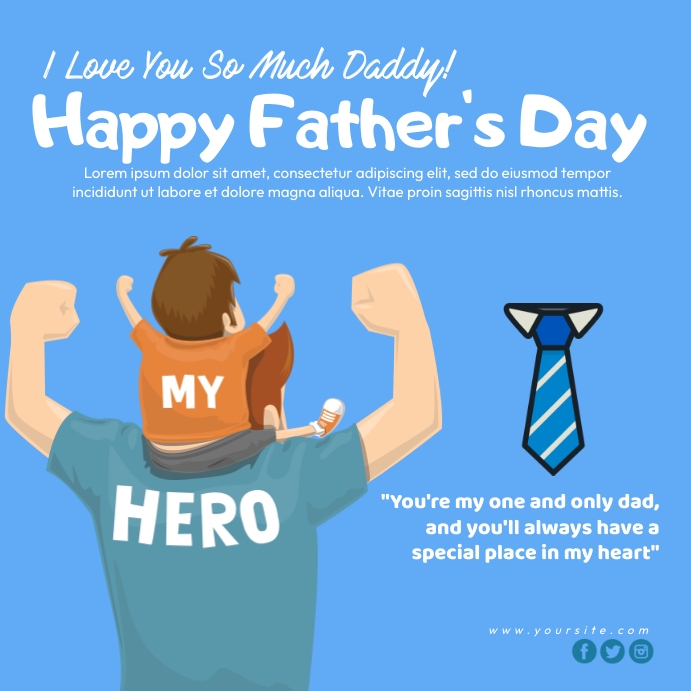 Copy of FATHERS DAY INSTA.KC | PosterMyWall