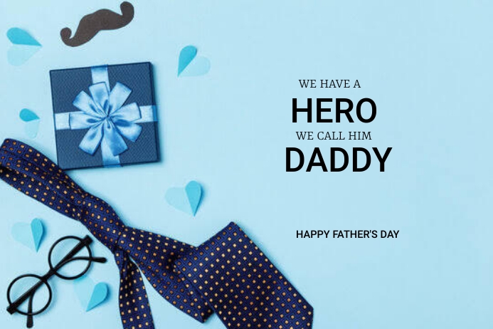 fathers day poster Template | PosterMyWall