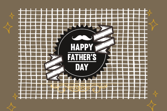 Fathers Day poster Template | PosterMyWall