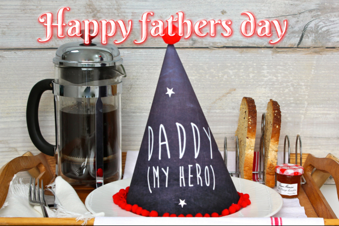 father Template | PosterMyWall