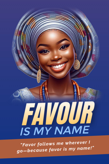 Copy of Favour | PosterMyWall