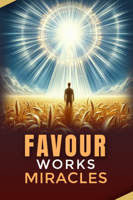 Favour Template | PosterMyWall