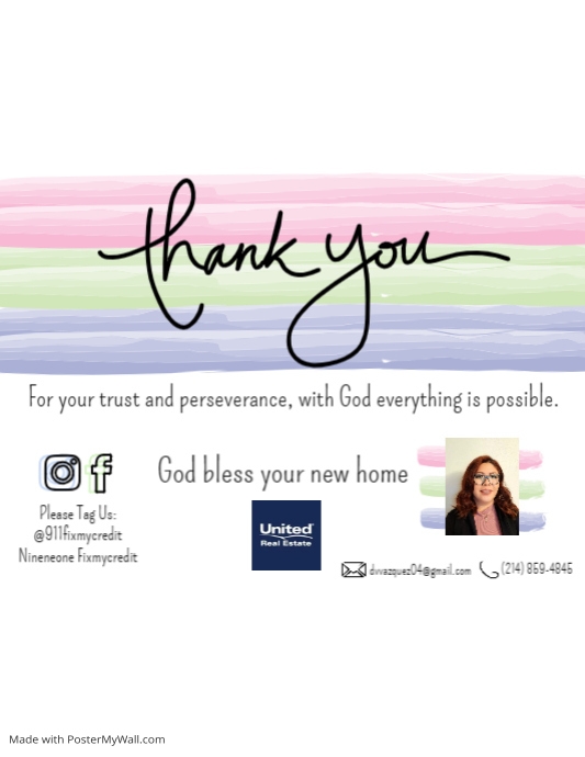 Business Customer Appreciation Card (1) | PosterMyWall