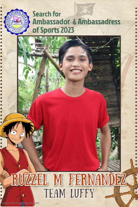 Template wanted poster one piece (2) | PosterMyWall