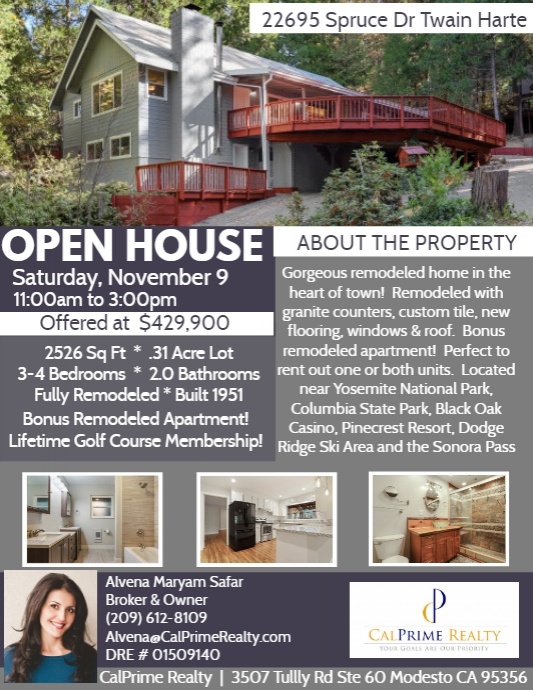 Copy of Real Estate Open House | PosterMyWall