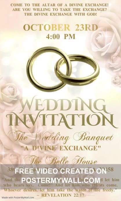 The Divine Exchange | PosterMyWall