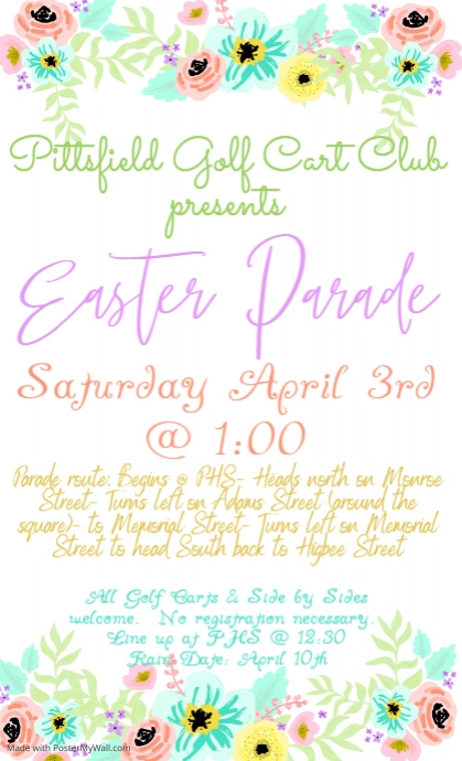 Copy of Copy of Floral Template | PosterMyWall