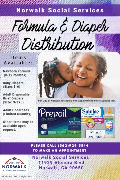 Copy of Free Diaper Drive Flyer Template | PosterMyWall