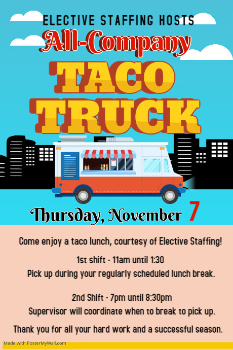 Taco Truck (1) | PosterMyWall