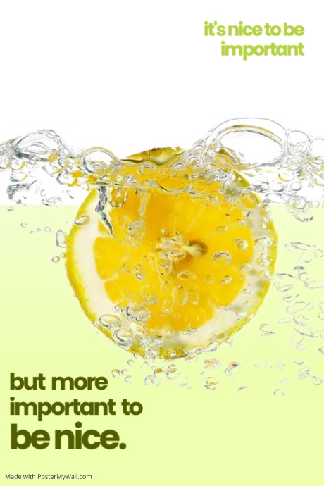 National Lemonade Day Poster | PosterMyWall
