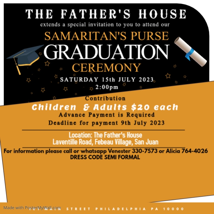 Graduation | PosterMyWall