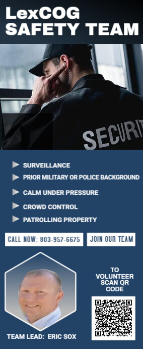 Safety Team Brochure | PosterMyWall