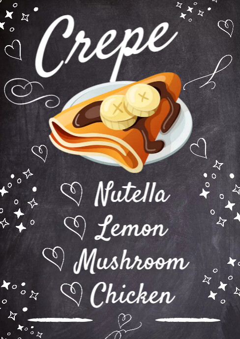 Egg Dishes Menu Poster design template (1) | PosterMyWall