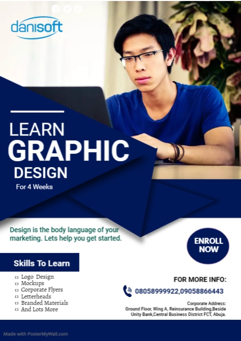 Learn Graphics | PosterMyWall