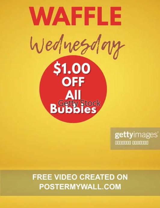 waffle | PosterMyWall