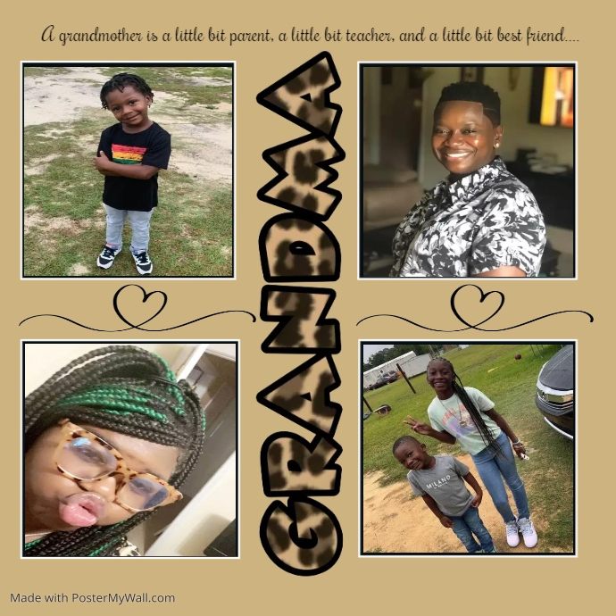 Copy of Denica | PosterMyWall