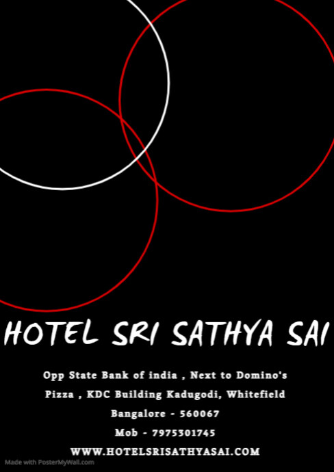 Menu Front Page Template | PosterMyWall