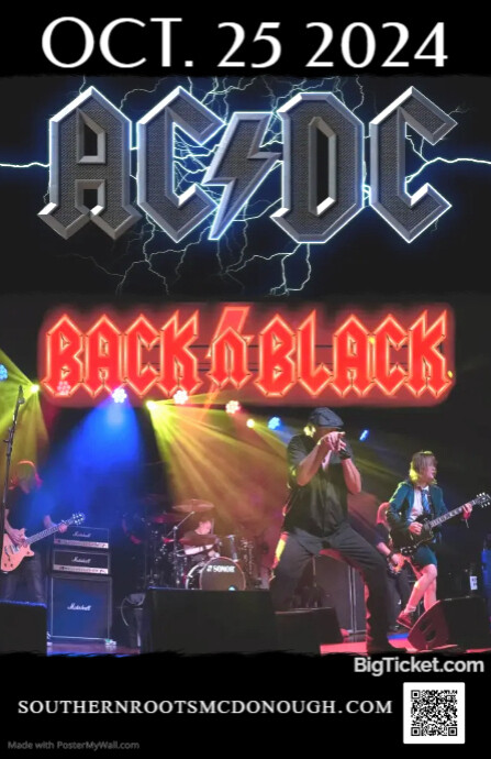 Black Battle of the Bands Contest Poster (1) | PosterMyWall