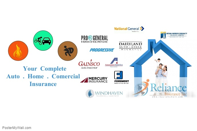 Copy of Insurance Facebook cover | PosterMyWall