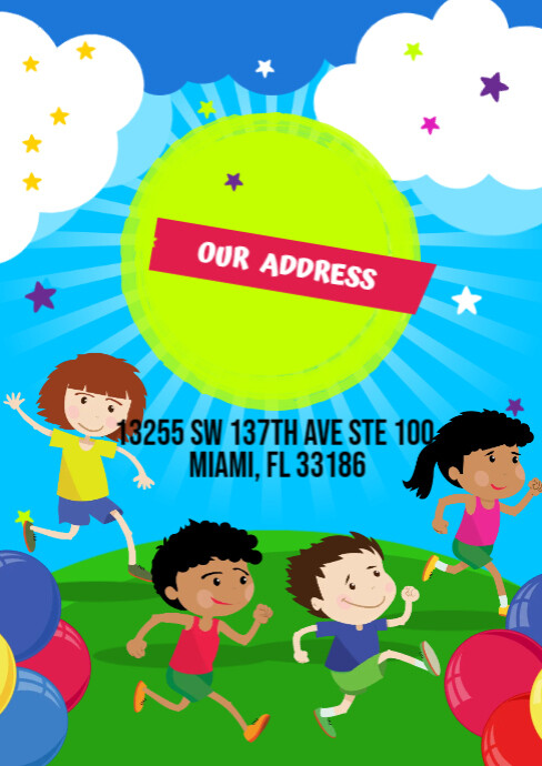 Copy of KIDS MARATHON POSTER | PosterMyWall