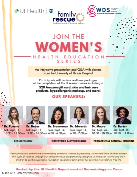 Copy of Modern Women's Health Advert | PosterMyWall