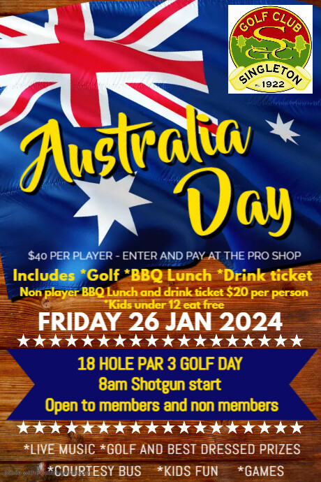 Australia Day Poster | PosterMyWall