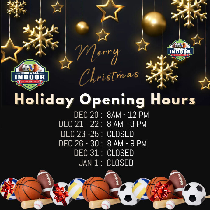 Holiday hours | PosterMyWall