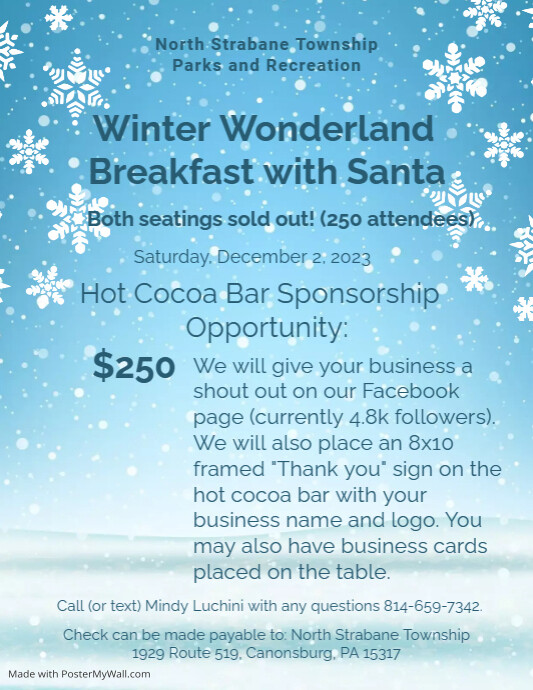 Copy of Winter Market Flyer Template | PosterMyWall