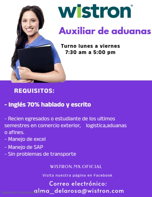 Job Vacancy Flyer (3) | PosterMyWall