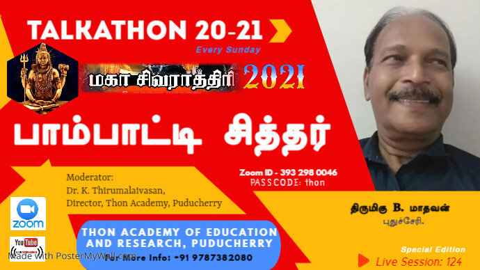 Copy of Talkathon 264 (36) | PosterMyWall