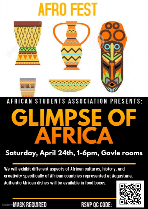 Afro Fest | PosterMyWall