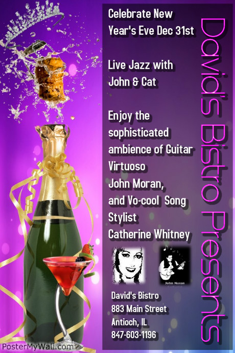 A New Years poster | PosterMyWall