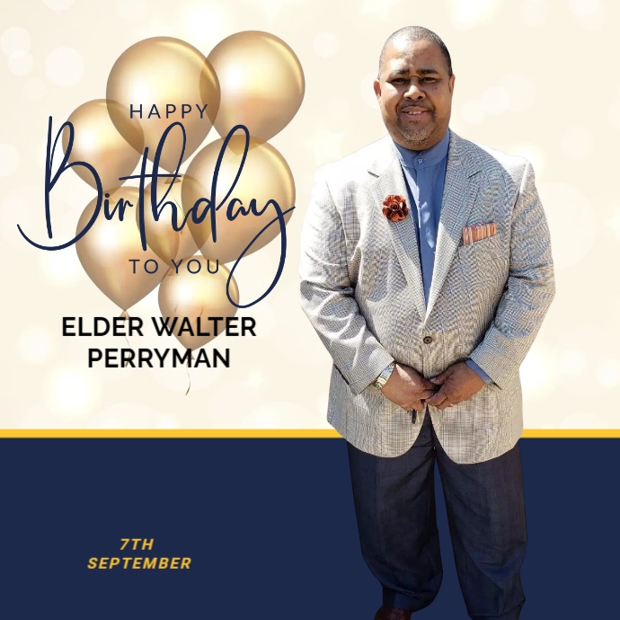 Happy Birthday Poster Template | PosterMyWall