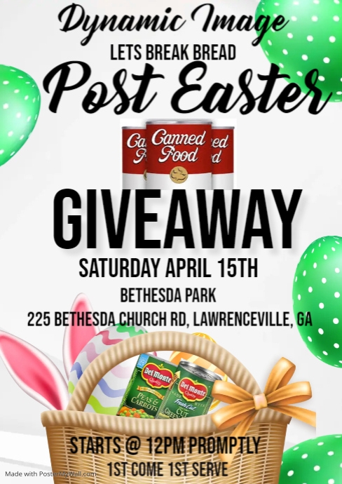 Easter dinner 2022 | PosterMyWall