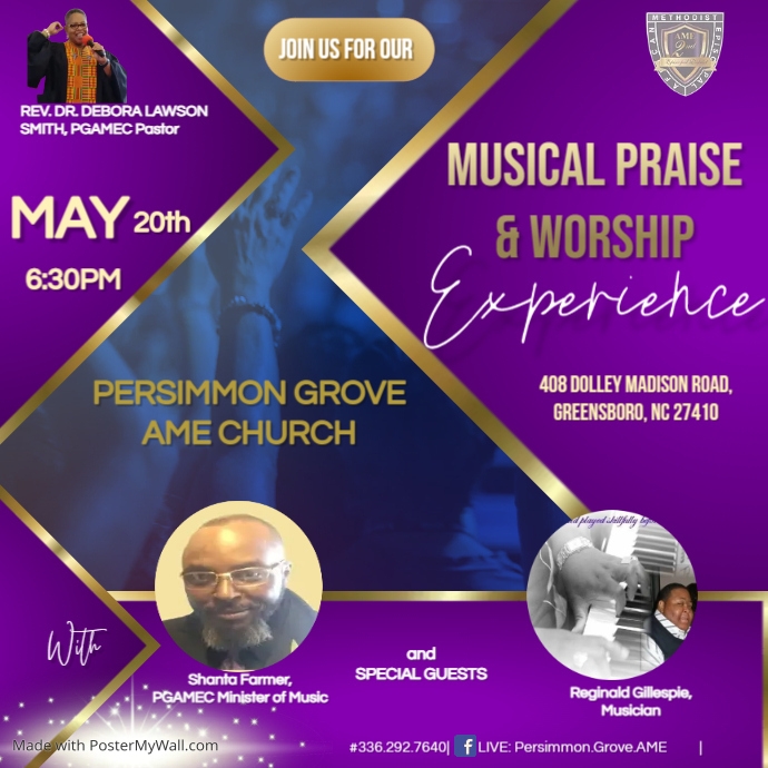 worship experience | PosterMyWall