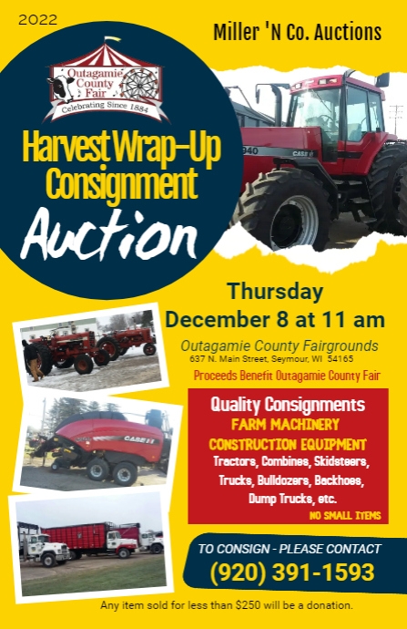 Consignment Auction 2022 Final (2) | PosterMyWall