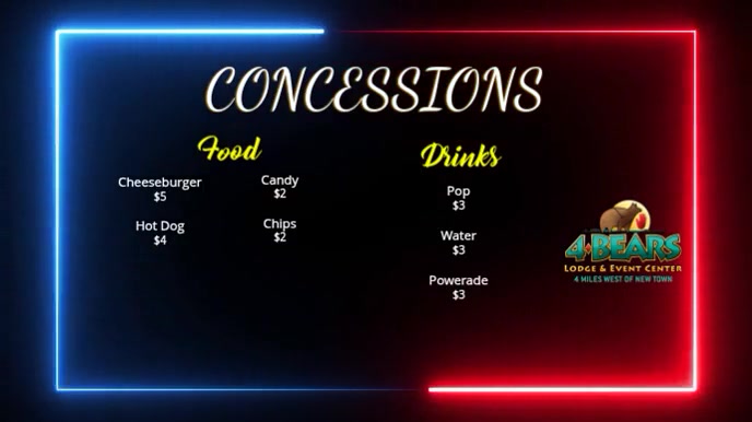 Bar video template | PosterMyWall