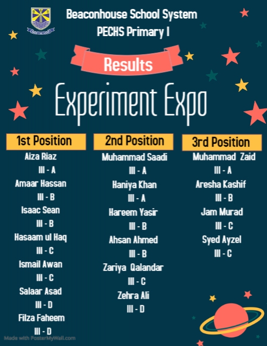 Copy of Copy of science fair | PosterMyWall