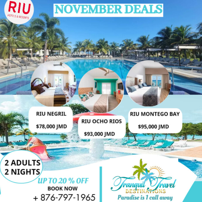 Copy of Hotel Promotion | PosterMyWall