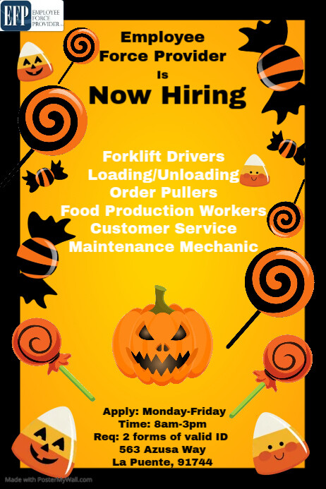 Copy of Copy of Halloween No Mask Sign Template | PosterMyWall