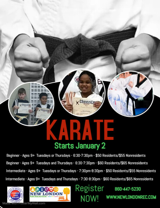 KARATE | PosterMyWall