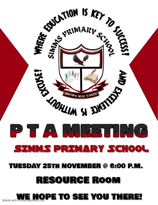 PTA Meeting Flyer | PosterMyWall