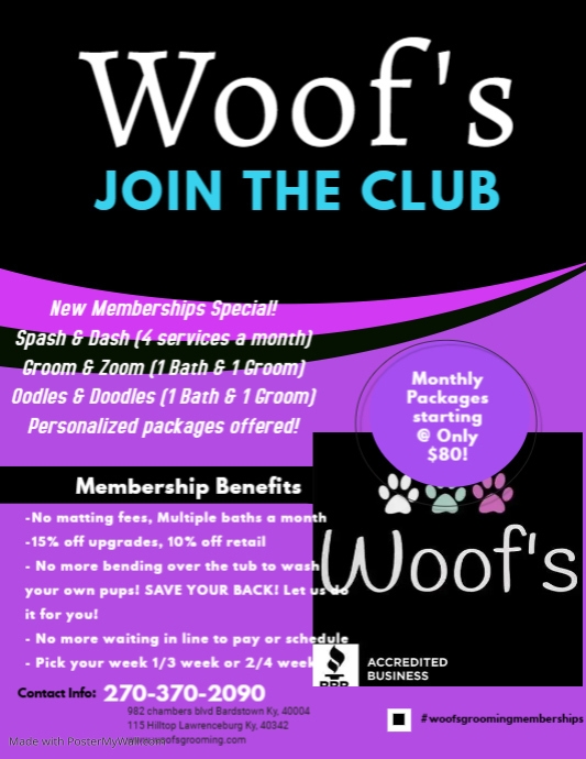 golf membership FLYER TEMPLATE | PosterMyWall