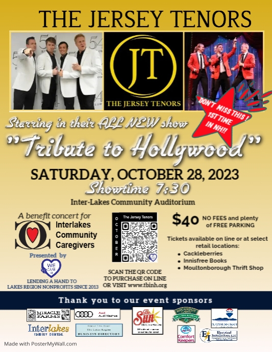 We Care Oct 2023 JT POSTER | PosterMyWall