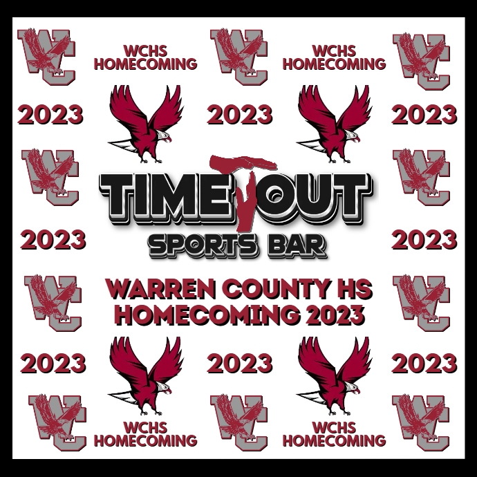 homecoming banner 2023 white | PosterMyWall